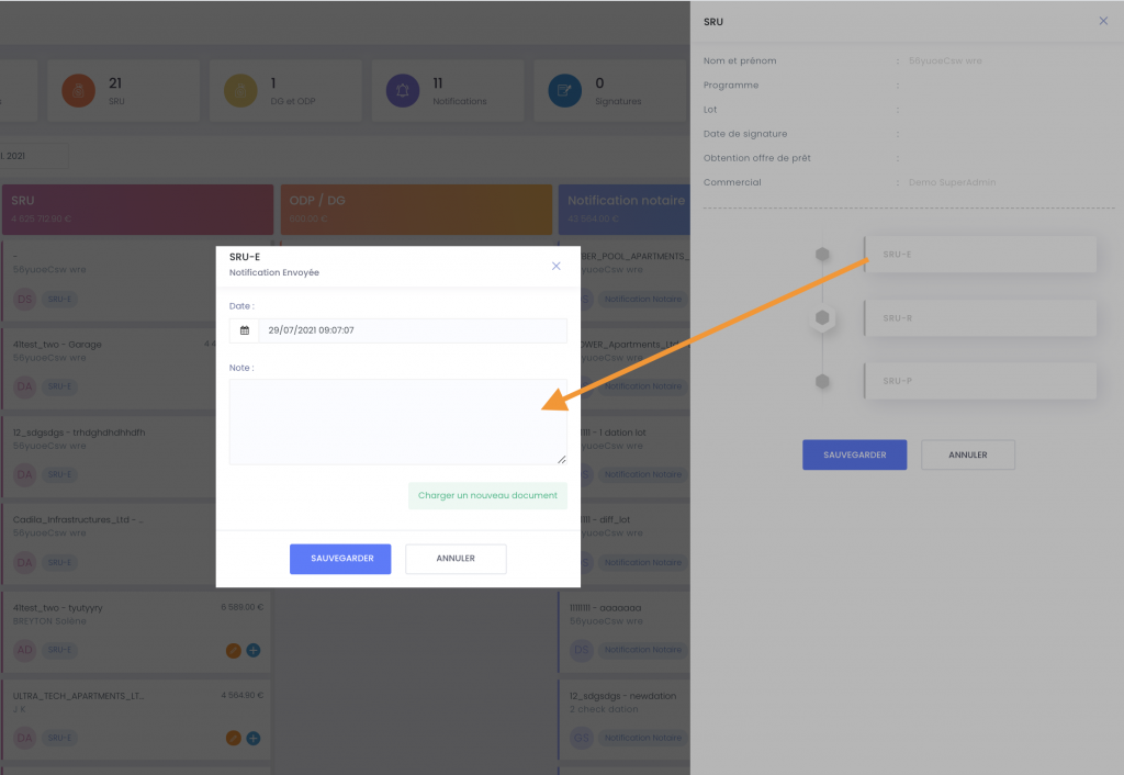Le module SRU - ARLYNK