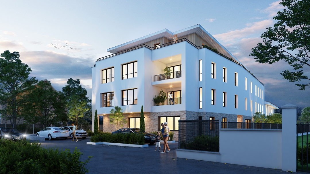 5 étapes pour une perspective d’architecture réussie – ARLYNK